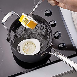 Joseph Joseph Poach-Pro Egg Poacher Mess-Free Tool, 2-pack,Yellow