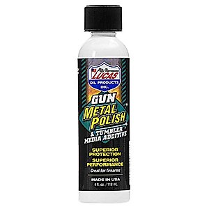 Lucas Oil Gun Metal Polish - 4 fl oz