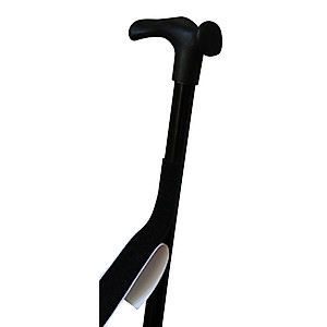 Cane Buddy - Secure Pouch for Cane, Walker, Crutches and Wheel Chairs (Red)