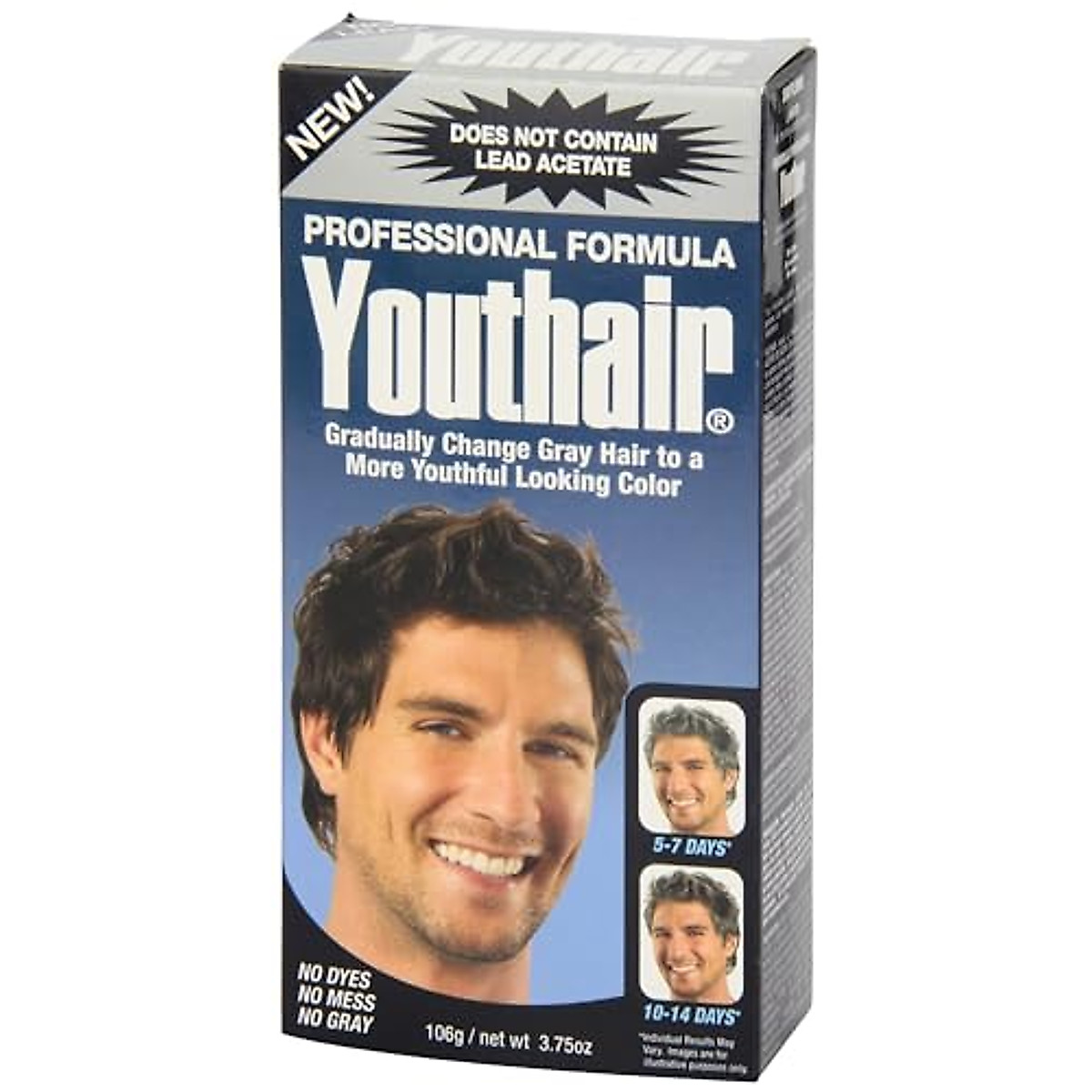Youthair Crème, Color Restoring Conditioning, Formula, 3.75 Ounces