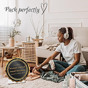 BORSALI Travel Bottles for Toiletries, TSA Approved 3 oz Travel Size Containers for Liquids, Flat Refillable Empty Squeeze Pouches for Shampoo & Conditioner, 18 Piece Set with TSA Approved Bag - Taupe