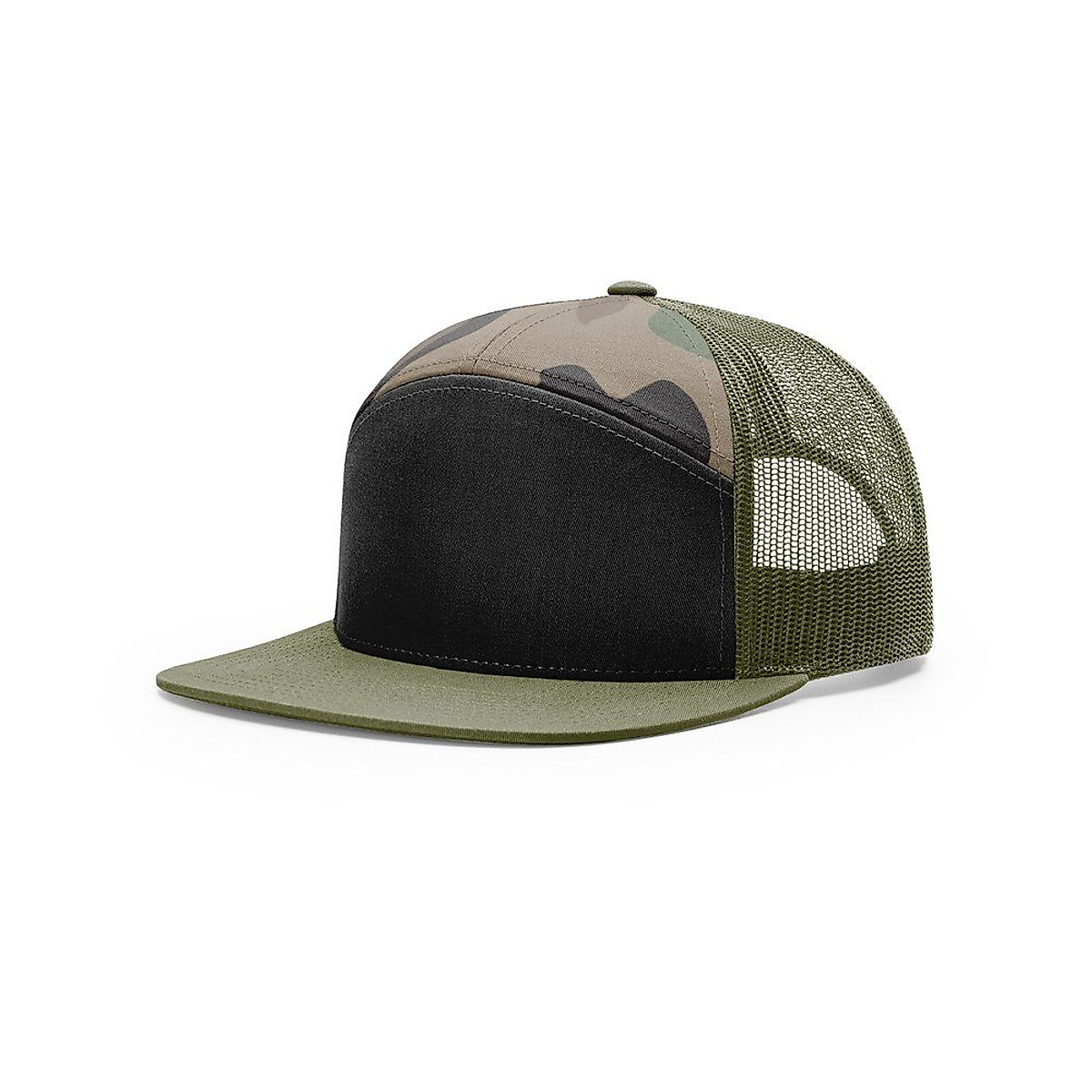 RICHARDSON 958 OSFM Black/Green CAMO/Loden