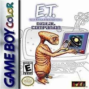 E. T. The Extra Terrestrial Digital Companion