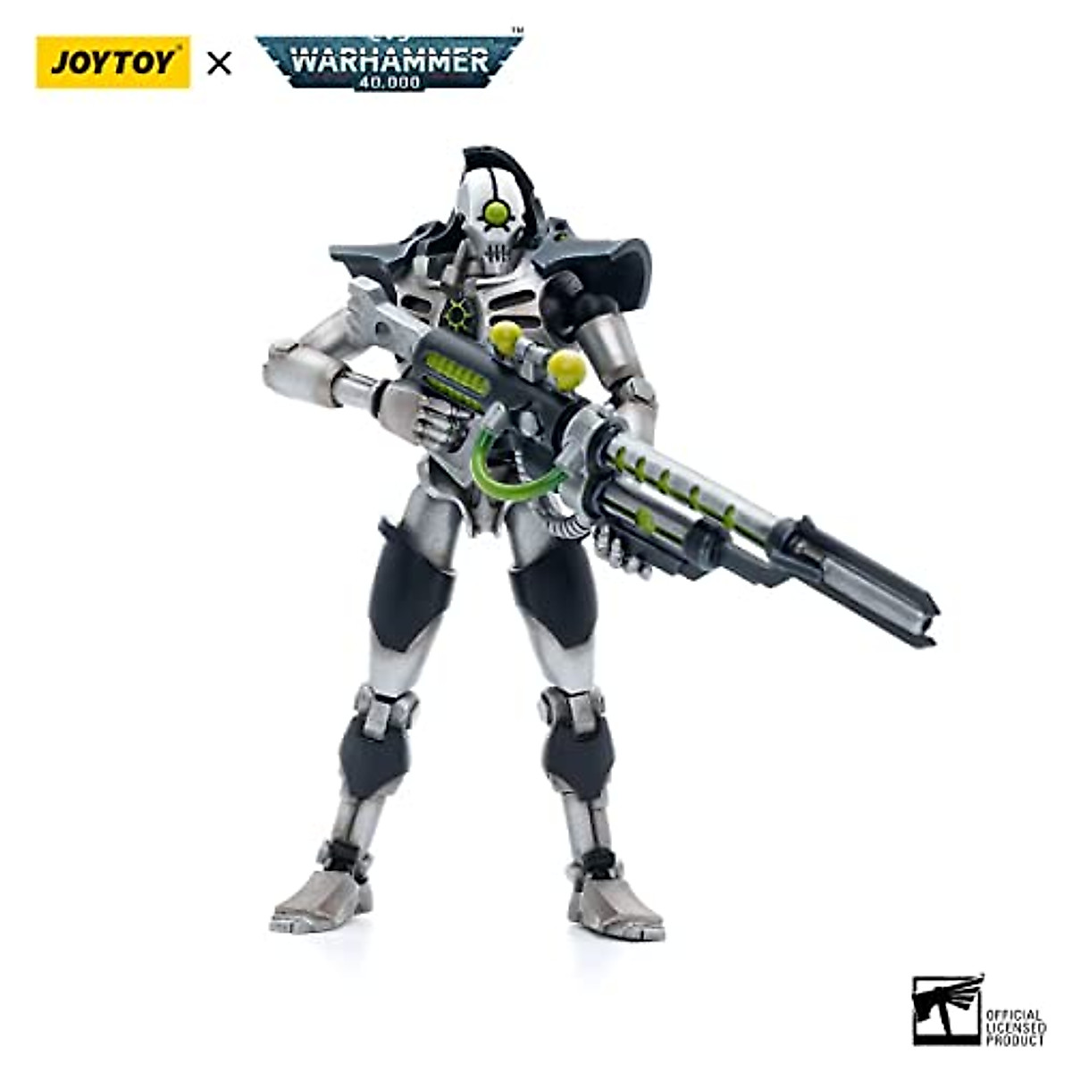 JOYTOY 1/18 Action Figure Warhammer 40k Mecha Model Necrons Sautekh Dynasty Deathmark