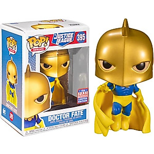 Funko POP Heroes Justice League #395 Doctor Fate Vinyl Figure Summer Convention 2021 Exclusive