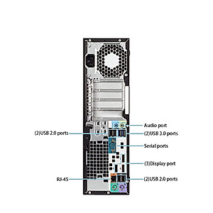 HP Small Form Factor Z230 Workstation Desktop,i7 Refurbished PC,32GB Ram,1TB SSD,Built in WiFi,Win 10 pro,HDMI,DP,VGA,DVD,USB 3.0,4K Support,Wireless K&M +TJJ PAD (Renewed)