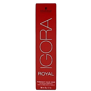 Schwarzkopf Professional Igora Royal Hair Color - 8-11 Light Blonde Cendre Extra