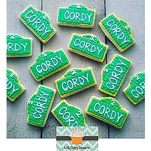 Street Sign 4.75 Inch Cookie Cutter from The Cookie Cutter Shop – Tin Plated Steel Cookie Cutter – Made in the USA