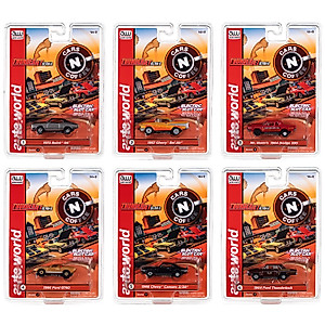 Auto World Thunderjet Cars N Coffee 1972 Buick GS (Silver) HO Scale Slot Car