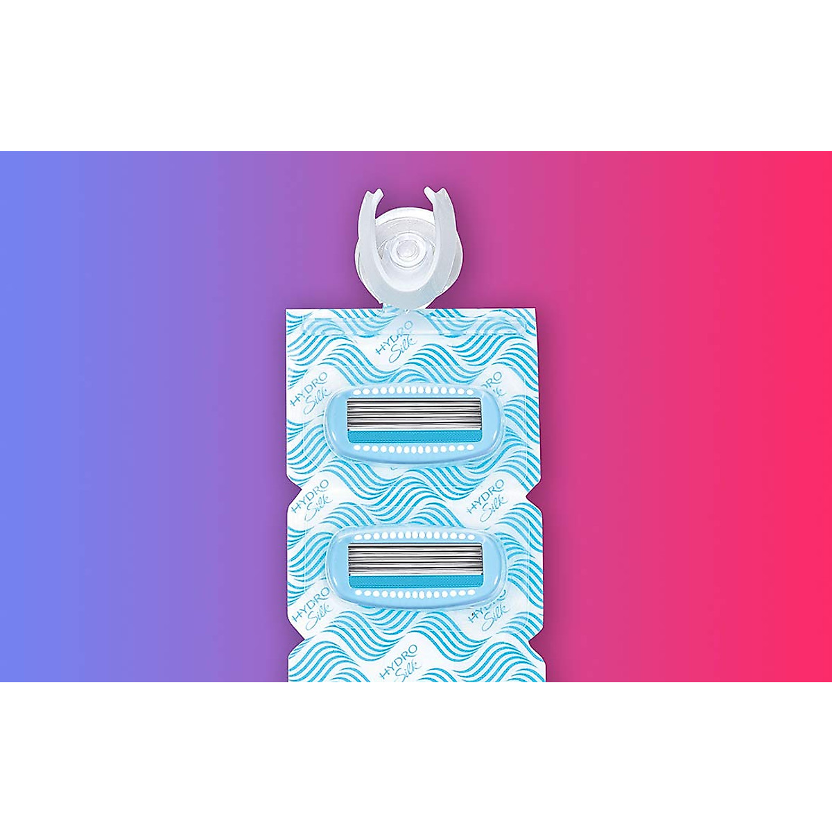 Schick HYDRO Silk Women's Razor 1 Handle + 8 Cartridges