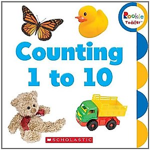Counting 1 to 10 (Rookie Toddler)