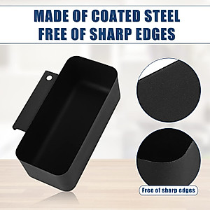 LUTER Grease Cup/Drip Catcher Pan for Blackstone Stove Griddles Replacement Part with 10pcs Foil Drip Pans Trays for 17 22 28 Inch Blackstone Grill