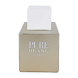 Karen Low Pure Blanc 3.4 OZ EDT Spray Mens New