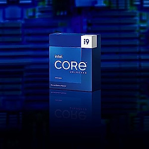 Intel Core i9-13900KF (Latest Gen) Gaming Desktop Processor 24 cores (8 P-cores + 16 E-cores) - Unlocked
