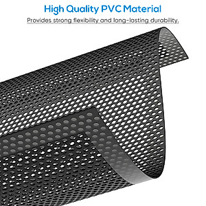 FYOUNG Dust Filter, PVC Cover Compatible with Xbox Series X Console Top and Back Protection - 2 Sets