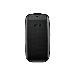LG B470 AT&T Prepaid Basic 3g Flip Phone, Black - Carrier Locked to AT&T