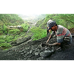 Rockhound's First Choice Rock Tumbler Gem Refill Kit - Natural Nephrite Jade Rough from Peru, Gemmy Green, 4 oz