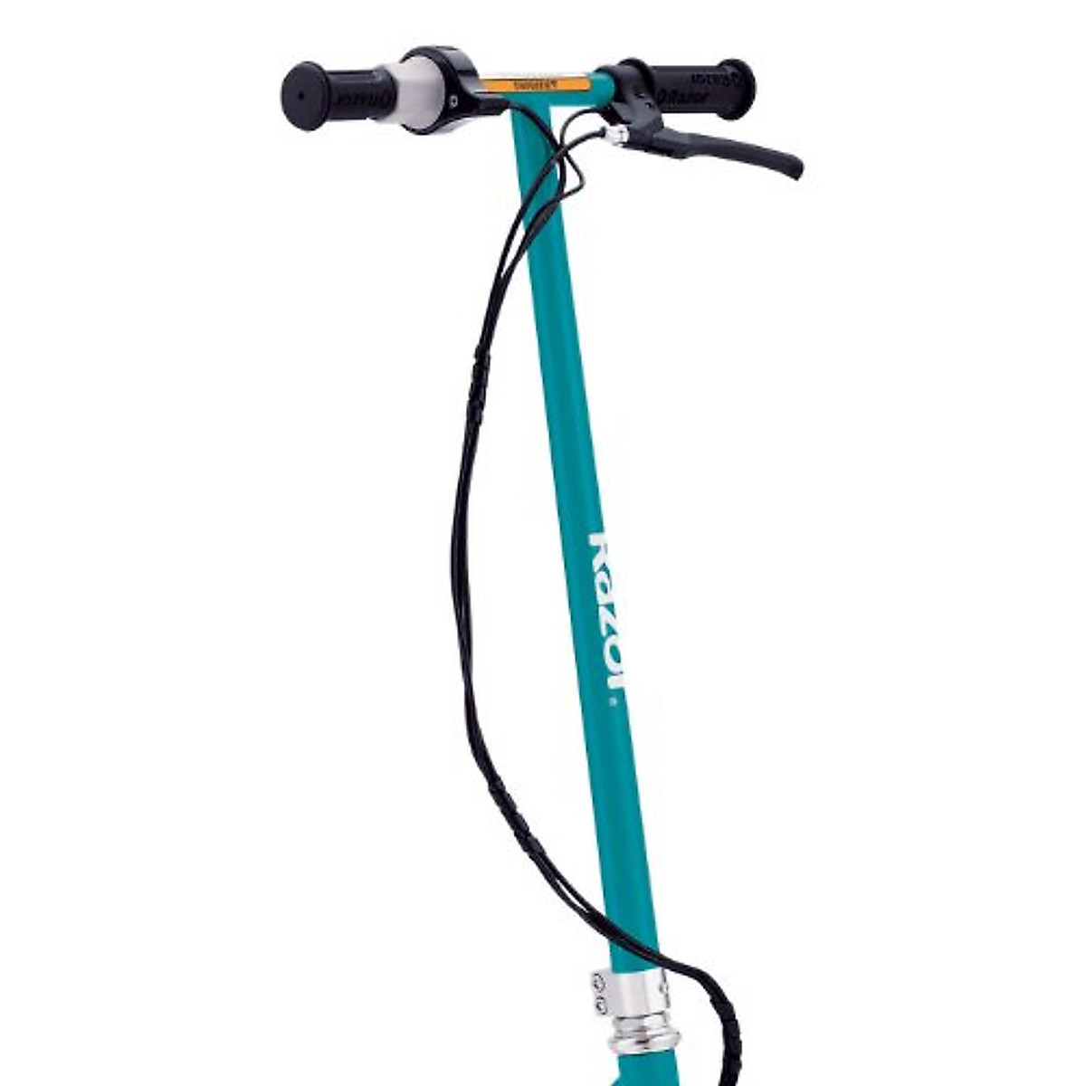 Razor E200S Electric Scooter - 8" Air-filled Tires, 200-Watt Motor, Up to 12 mph and 40 min of Ride Time, Teal
