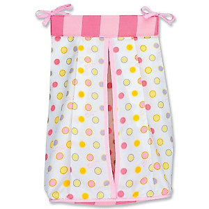 Trend Lab Dr. Seuss Diaper Stacker, Oh! the Places You'll Go! Pink
