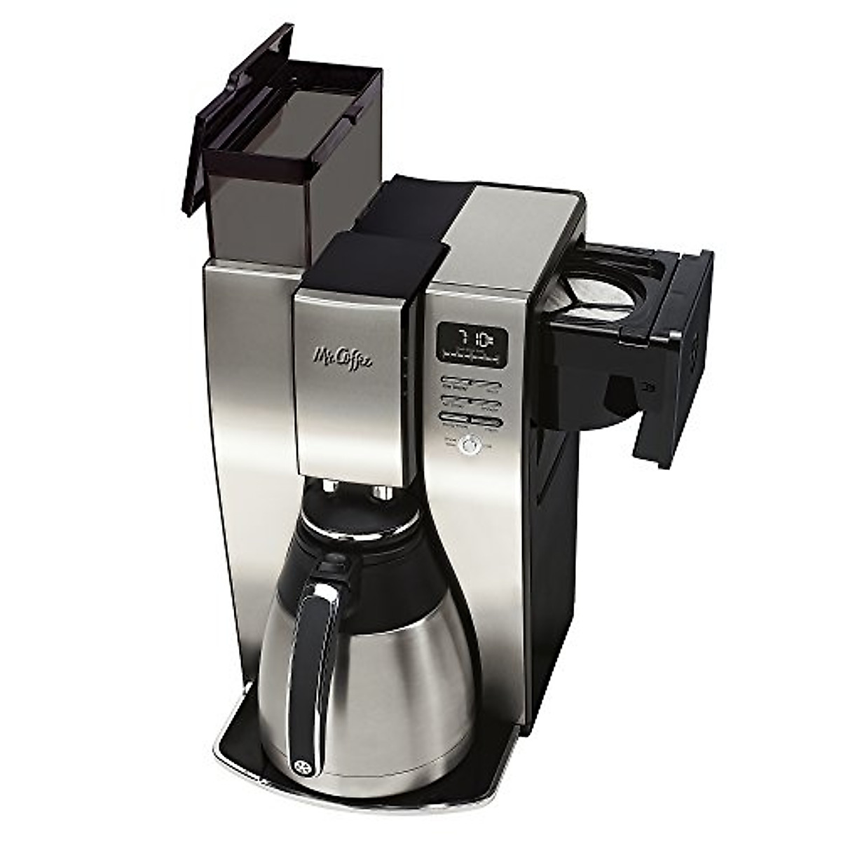 Mr. Coffee BVMC-PSTX95 10-Cup Optimal Brew Thermal Coffee Maker, Stainless Steel