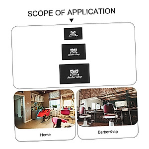 Beavorty 9 Pcs Clipper Anti-Slip Ring Non Slip Clipper Bands Barber Mens Grooming Bands Professional Hair Clippers Nose Trimmer Push Shear Cover Hairdressing Tool Man Cordless