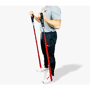 VPX Pro Bands Improves Strength, Velocity, Power, Throwing, Hitting, & More | Specialized Resistance Set for Baseball, Softball, Volleyball, Rotator Cuff Exercises, Workout, Physical Therapy, Sports