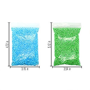 Hulluter 70PCS Slime Add Ins Slime Kit Floam Beads Fish Bowl Beads Mreaind Unicorn Slime Charms Glitter Jars Slime Supplies Kit