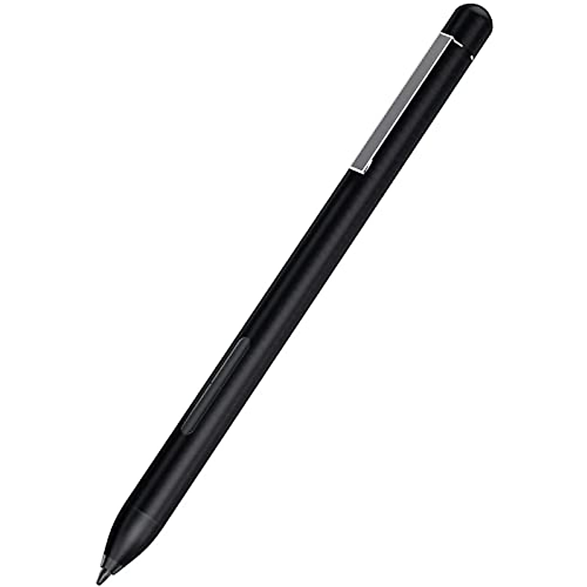 Pen for Microsoft Surface Pro 9/8/7, Stylus Pen Compatible with Surface Book 3/Laptop 4/Studio 2, Surface Go 3/2/1, Surface 3, Palm Rejection, 1024 Pressure Sensitivity(Black)