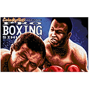 Pro Boxing Simulator - Commodore Amiga