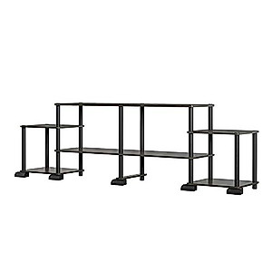 Ameriwood Home Condor Toolless Stand for TVs up to 50", Espresso