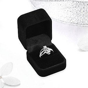 memorial jewelry Diamond Cross Ring Hold Loved Ones Ashes Cremation Urn Ring for Women Man Finger Ring