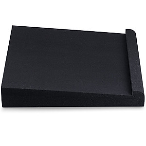 Sound Addicted - Studio Monitor Isolation Pads suitable for 6.5, 7 and 8 Inches Large Speakers | Reduce Vibrations and Fits most Stands - Pair | SMPad 8