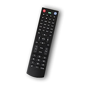 Replacement Remote Control for Jensen TV JTV2815DC JTV19DC JTV1917DVDC JE4208 JE5015 JE1911 JE3211 JE2414 JE2417 JE2814 JE2815 JE3208 JE3217 JE4015 JE4815 JE2608WV