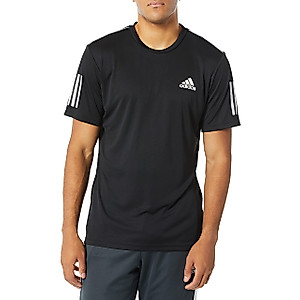 adidas Men's 3-Stripes Club Tennis Tee