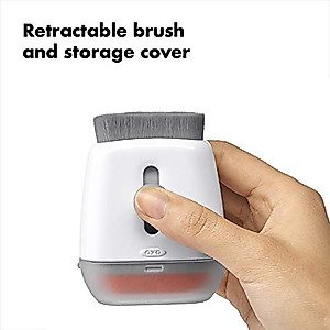 OXO Good Grips Sweep & Swipe Laptop Cleaner, White, One Size