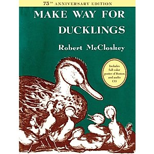 Make Way for Ducklings 75th Anniversary Edition