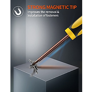 Screwdriver Kit for Nintendo Switch – 10 in 1 PRO S2 Steel Triwing Y00 Repair Tool Set with Thumb Caps, Tweezers, Cleaning Brush, Opening Accessories for Switch/Switch Lite JoyCon Joy-Con Controller