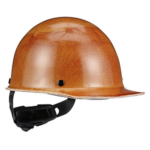 MSA - 475395 Tan Skullgard Phenolic Cap Style Hard Hat with Ratchet4 Point Ratchet Suspension & MSA 10126693 Replacement Ratchet, Large