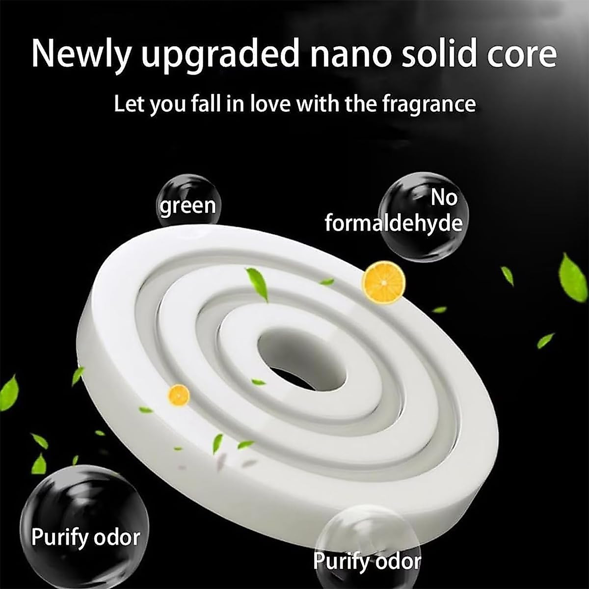 ACHVAC Portable Kinetic Molecular Heater - Mini Portable Kinetic Heater,Kinetic Molecular Heater, Solar Powered Heater, Kinetic Heater For Car (2PCS) (Red+Blue)