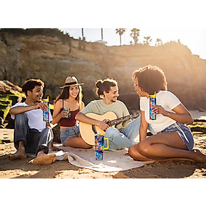 RainCaper 18/8 Stainless Steel Insulated Water Tumbler with Straw | 30oz, BPA-Free, Double Wall for Hot & Cold | Travel-Friendly, Cup Holder Ready (Laurel Burch Celestial Magic)