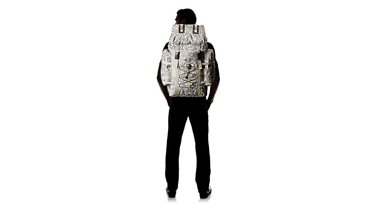 Everest Digital Camo Hiking Backpack - Durable & Comfortable Gear