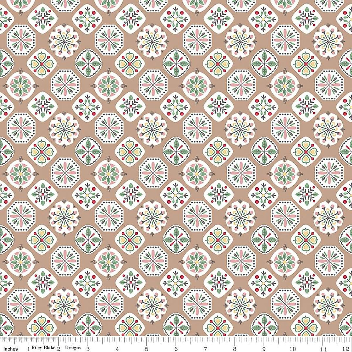 Stitch Fat Eighth Bundle (39 Pieces) by Lori Holt for Riley Blake 9 x 21 inches (22.86 cm x 53.34 cm) Fabric cuts DIY Quilt Fabric