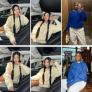 Aelfric Eden Men’s 3D Whale Jacquard Knit Sweater Graphic Printed Sweaters Long Sleeve Casual Oversized Sweater Pullover