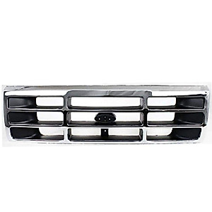 Sherman Replacement Part Compatible with Ford Grille Assembly (Partslink Number FO1200173)