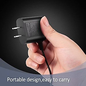 Frienda 15V Meridian Shaver Charger Replacement Cord Portable Adapter Charger for Electric Shaver