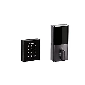 Kwikset 99540-002 Obsidian Keyless Entry Z-Wave Plus Electronic Touchscreen Deadbolt, Venetian Bronze
