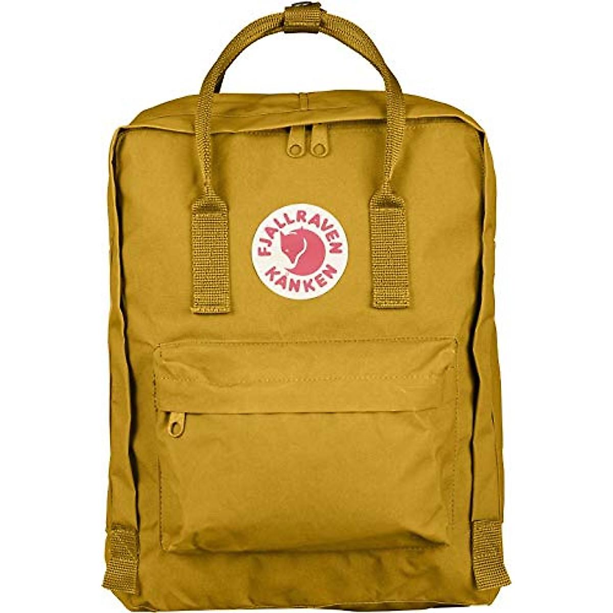 Fjallraven Women's Kanken Backpack, Ochre, Yellow, One Size