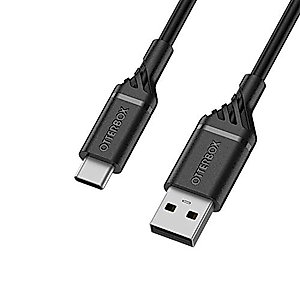 OtterBox USB-A to USB-C Cable, 2M - Black