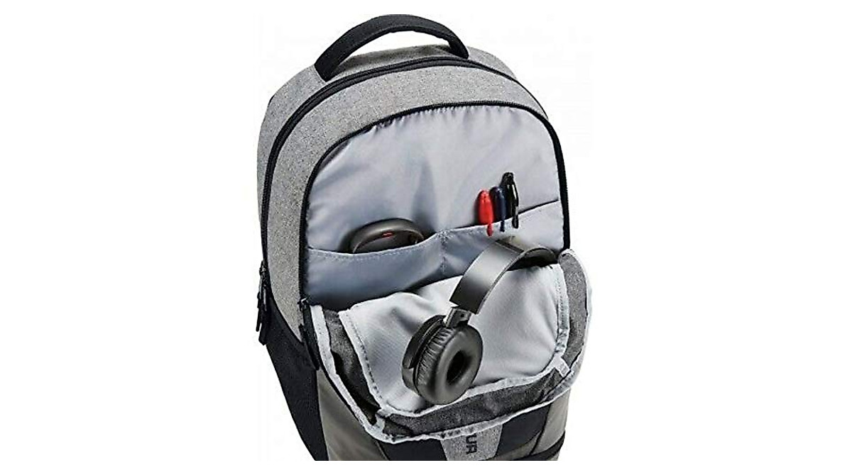 Shop Under Armour Water-Repellent Backpack - Grey Heather