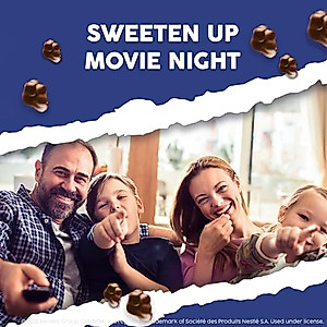 CRUNCH Buncha CRUNCH, Bulk 12 Pack, Milk Chocolate and Crisped Rice, Movie Theater Candy Box, 3.2 oz Each